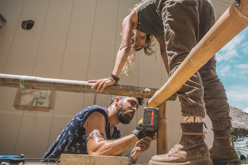 Construction Classes - Panama Tropical Research Institute